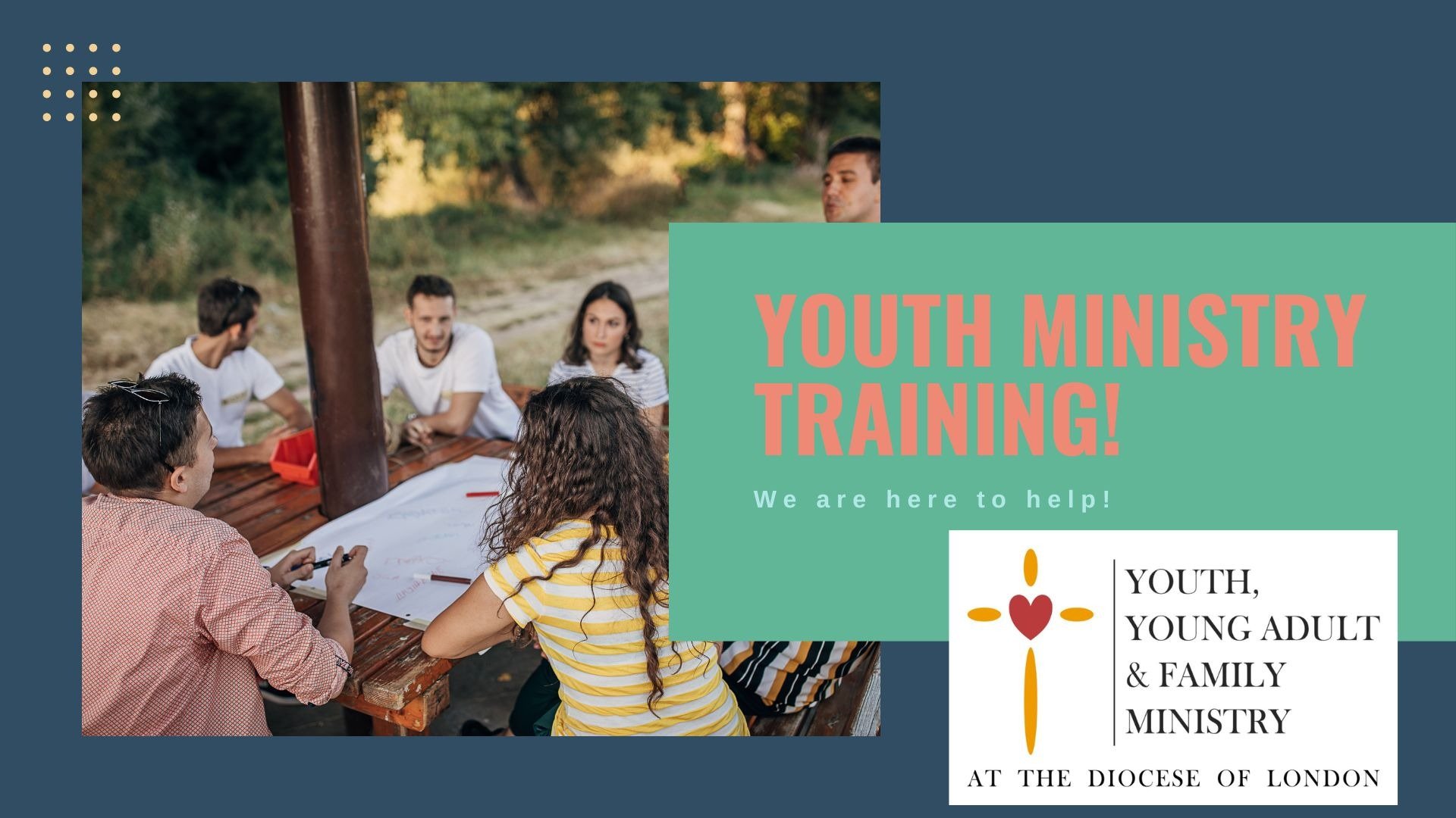 Youth Leadership Discipleship Training - Diocese of London - London, Ontario